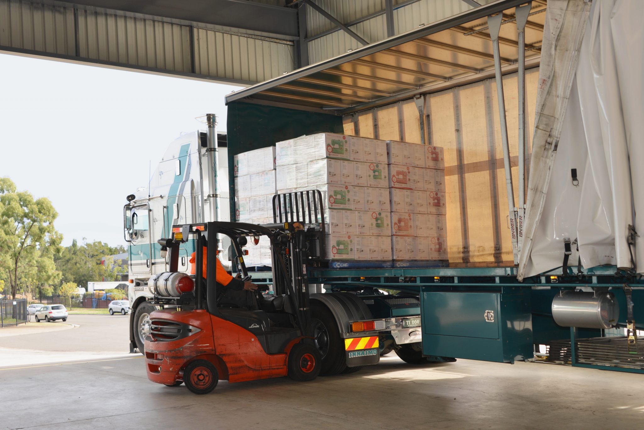 Safety | Tony Innaimo Transport